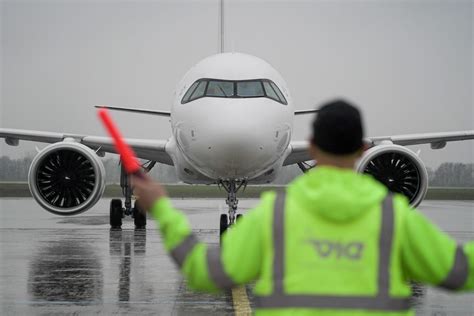 Another One Austrian Airlines Receives 2nd New Airbus A320neo