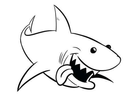 Coloriage Requin marteau télécharger et imprimer gratuit sur