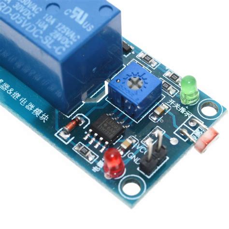 Módulo Ldr Com Relé 5vdc Autocore Robótica