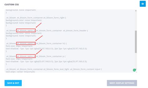 How To Create Fullscreen Transparent Or Fullwidth Bloom Opt In Forms