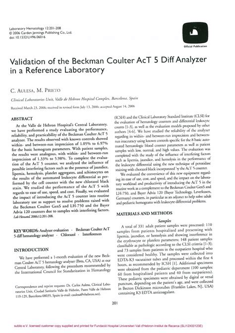 Pdf Act Researchgate