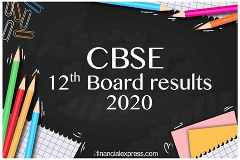 Cbse Class 12 Result 2020 How Cbse Calculated Marks Of Papers Without