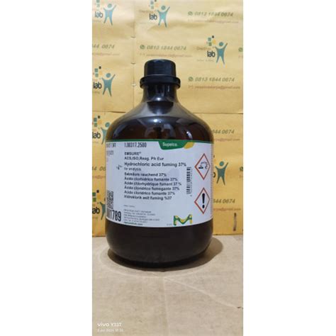 Jual Hcl Pro Analysis Cap 2 5 L Kab Bekasi Onestop Laboratory