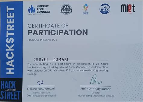 Khushi Kumari On Linkedin Hackathon Innovation Top5 Teamwork Ai