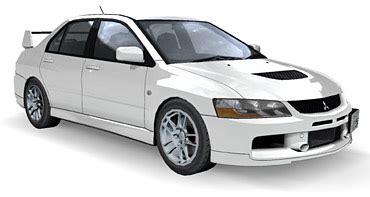 Igcd Net Mitsubishi Lancer Evolution Ix In Initial D Arcade Stage