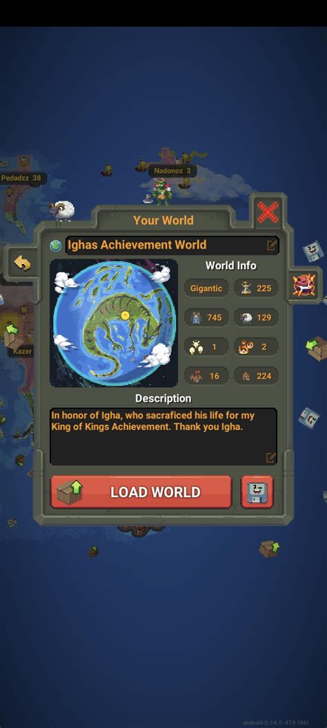 Got A New Phone And Had To Restart From The Beginning Rworldbox