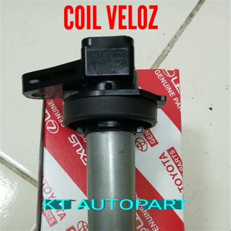 Jual COIL IGNITION KOIL TOYOTA VELOZ ORIGINAL Shopee Indonesia