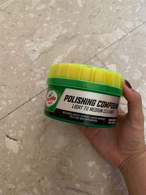 Turtle Wax Polishing Compound Car Accessories Accessories On Carousell
