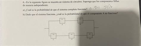 Solved A Circuit System Is Shown In The Figure Below Assume Chegg
