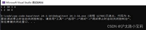 C Stl容器系列（一）：vectorvector容器查找 Csdn博客