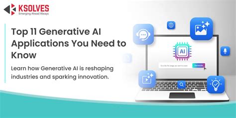 Explore Top Applications Of Generative Ai Across Different Sectors