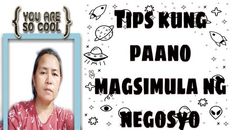 Mga Tips Sa Pagnenegosyo Signs That You Have Potential To Be An Entrepreneur Cm Hix YouTube