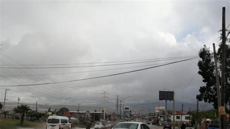 40 Probabilidad De Chubascos🌧 Para Esta Mañana