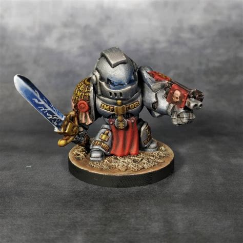 Primaris Librarian In Phobos Conversion Grey Knights