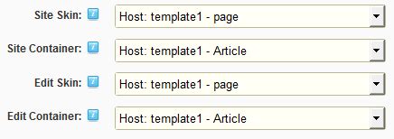 How To Use Dnn Skins