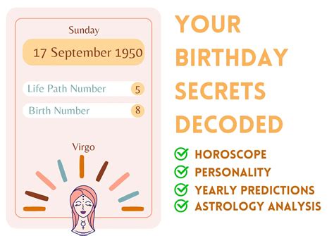 2026 Predictions For People Born On September 17 1950