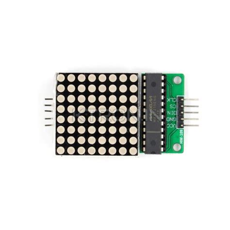 MAX 7219 Single LED Matrix Display Anand Electronics Madurai
