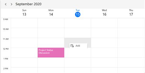 Contextmenu And Commands In Wpf Scheduler Control Syncfusion