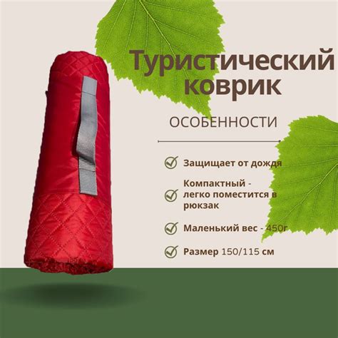 Туристический коврик купить на OZON по низкой цене (1628637626)