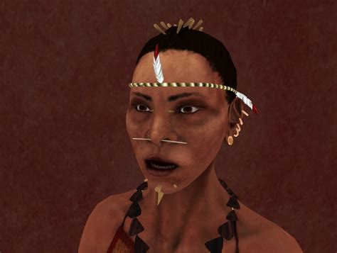Second Life Marketplace Amazon Female Mesh 6 Prim