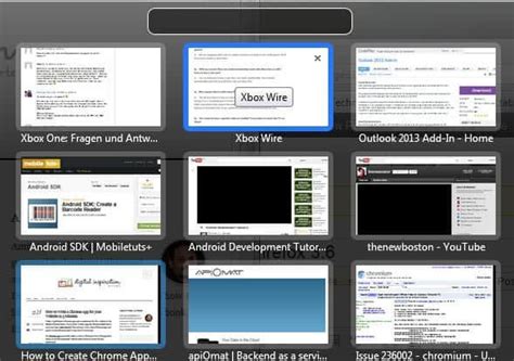 Restore Firefoxs All Tabs Preview Feature R Firefox
