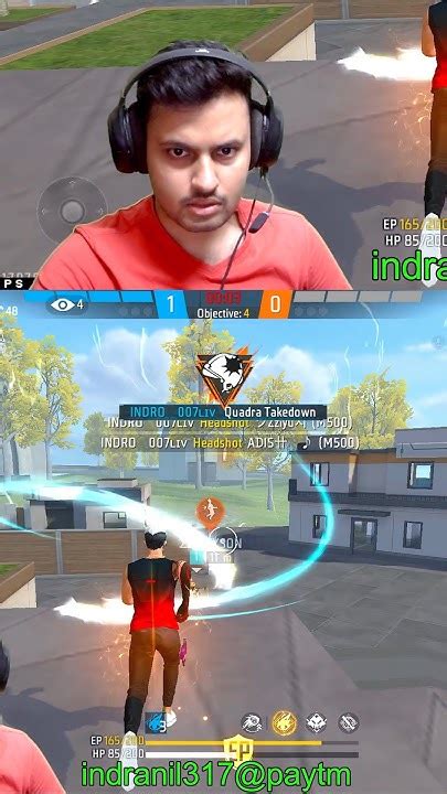 1vs4🤯🔥 Impossible Clutch Only Red Number With M500 😱🥵 Youtube