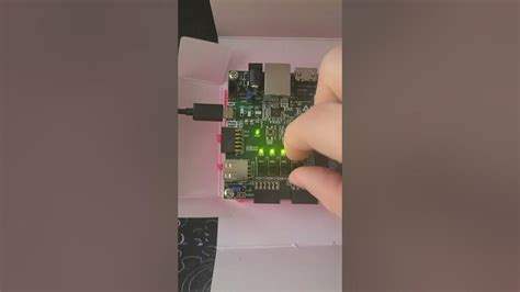 Lab 1 Simple Counter Design Using Xilinx Vivado Youtube