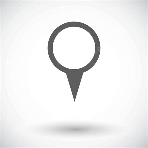 map pointer marker point simplicity vector marker point simplicity