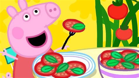 Świnka Peppa Podwieczorek Bajki Po Polsku Peppa po Polsku YouTube