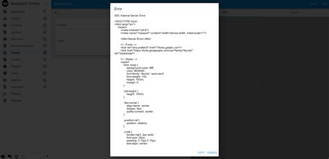 cannot preview or email quote · issue 5484 · invoiceninja invoiceninja