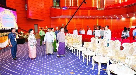 နိုင်ငံတော်စီမံအုပ်ချုပ်ရေးကောင်စီဒုတိယဥက္ကဋ္ဌ ဒုတိယဝန်ကြီးချုပ