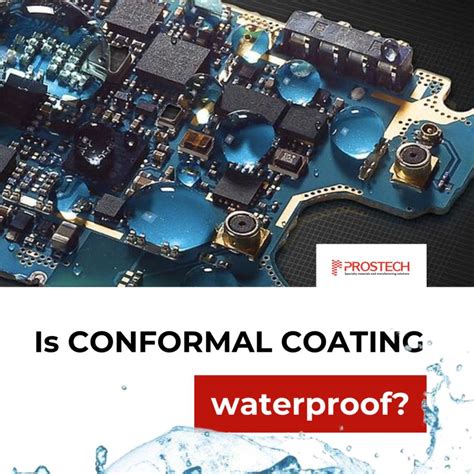 When It Comes To Pcb Protection Waterproofing Is One Of The Biggest