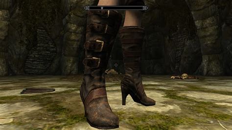 Dw Uunp Armor Matching High Heels At Skyrim Nexus Mods And Community