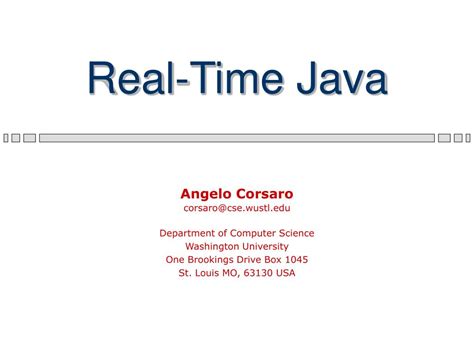 Ppt Real Time Java Powerpoint Presentation Free Download Id562668