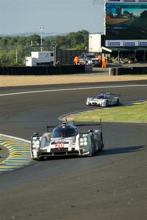 Porsche 919 Hybrid 2014 24 Hours Of Le Mans
