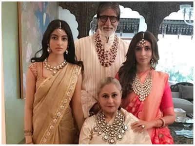 Amitabh Bachchans Granddaughter Navya Naveli Nanda Reveals Why She