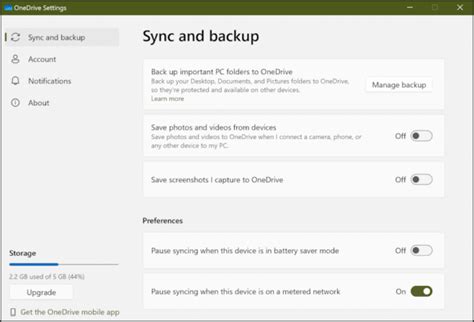 How To Manage The Settings On Microsoft Onedrive
