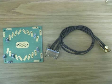 Test Point Characterization Kithigh Performance Test Point Array Cable