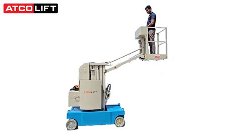 Mobile Elevating Work Platform Uae Atcolift Supplier