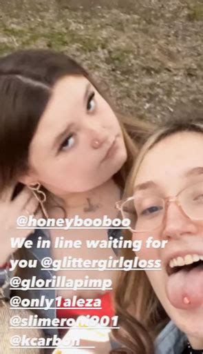 Mama Junes Daughter Pumpkin Shares Rare Video With Alana Thompson Amid