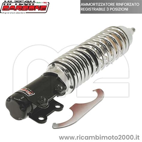 AMMORTIZZATORE ANTERIORE CARBONE REGOLABILE PIAGGIO VESPA ET2 ET4 LX ZIP