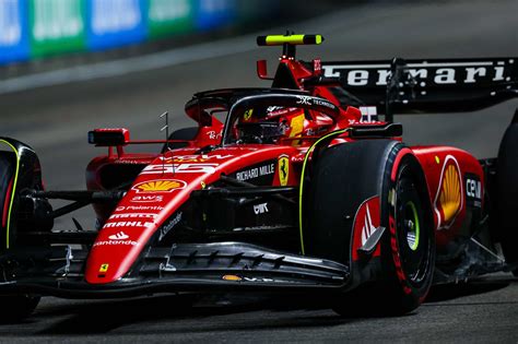 F1 Singapore Gp Qualifying Result Back To Back Poles For Sainz
