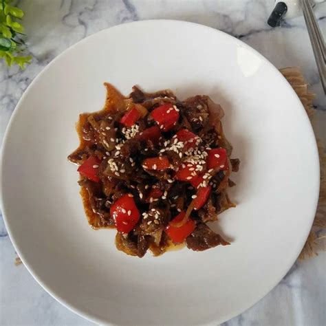Resep Beef Teriyaki Jagomasakminggu4periode2 Sederhana Rumahan Dari