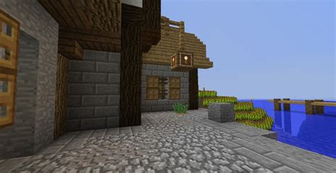 Small Port Town Minecraft Map