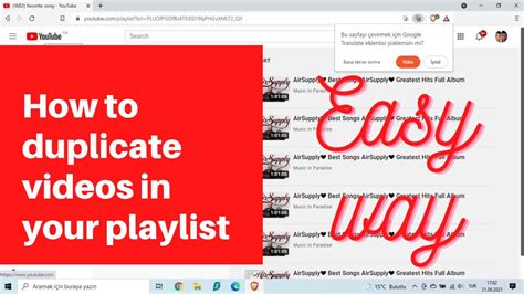 How To Duplicate Videos In Your Playlist The Easiest Way Youtube