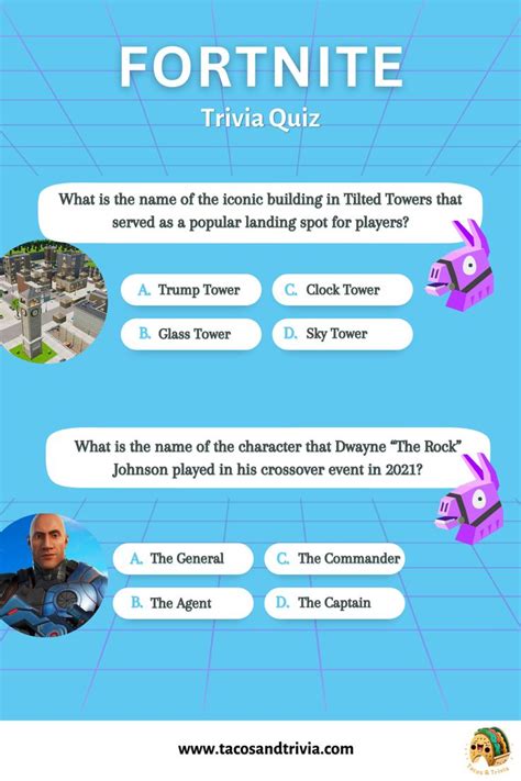 Join The Ultimate Fortnite Trivia Challenge