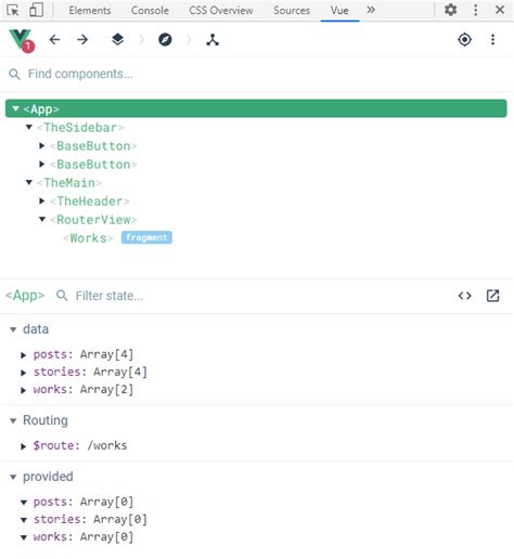 Vuejs Using Async Data With Provide Stack Overflow