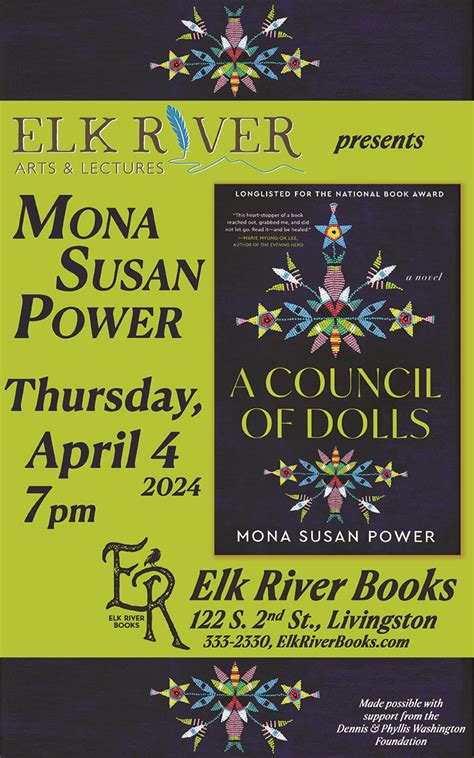 spring 2024 lecture series — elk river arts and lectures
