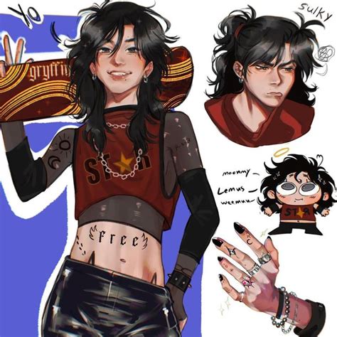 Zahri 🍉 On Instagram How I Perceive Modern Au Sirius