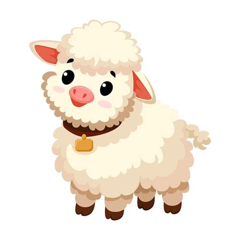 Premium Vector Cute Funny Sheep
